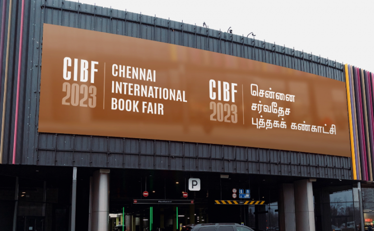 Chennai International Bookfair 2023